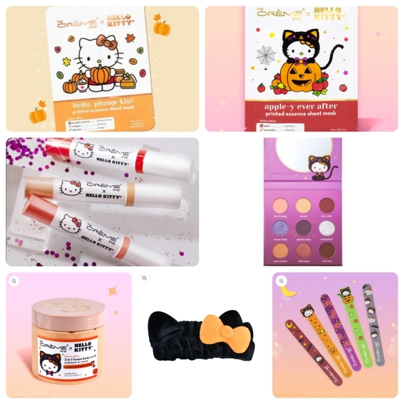 Hello Kitty | Makeup | The Creme Shop X Hello Kitty Halloweenfall ...